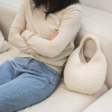 Emilli Egg Bag | Pattern ONLY – Yarn-a