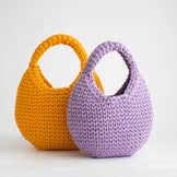 Emilli Egg Bag | Pattern ONLY – Yarn-a